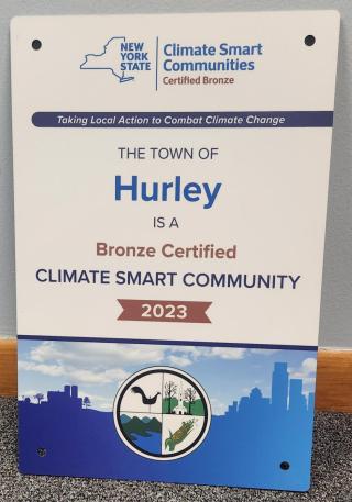Thanks to all who helped town earn Climate Smart certification ...