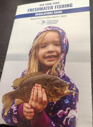 NY State's new 'Freshwater Fishing Regulations Guide' available ...