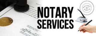 Notary services available | Hurley, NY